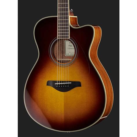Yamaha Fsc Ta Brown Sunburst Thomann United Kingdom