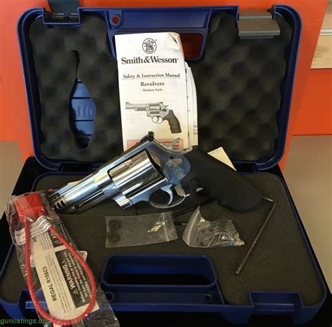 Pistols Smith And Wesson 50 Cal