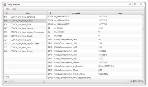 Github Skadistats Clarity Examples Example Code For Clarity