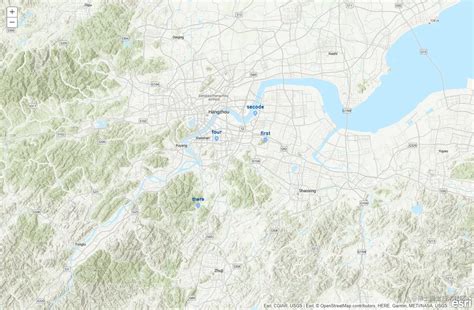 Arcgis Api For Javascript 地图增加文本标记vue中给arcgis地图添加文本标记。arcgis 掘金