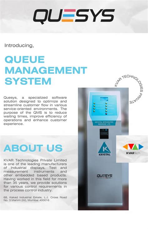 token management system at ₹ 50000 piece token display system in
