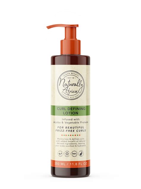 Curl Defining Lotion Naturally Africa