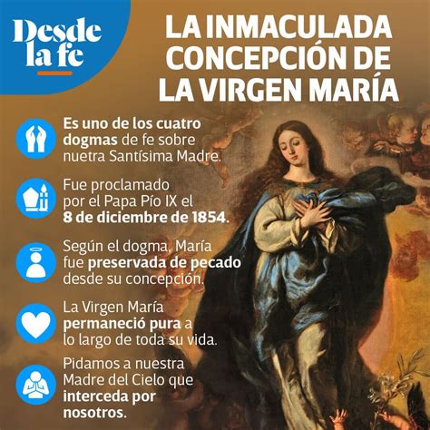 La Historia De La Inmaculada Concepción De La Virgen María Fddc