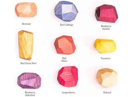 Snego Blocks Are Made From Salvaged Wood And Natural Dyes