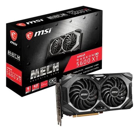 AMD Radeon Gaming X Rx 5600 XT 6gb