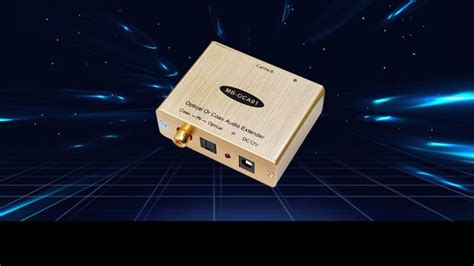 Muxboxs Dolby Digital Optical Audio Amplifier Dts True Hd Signal To