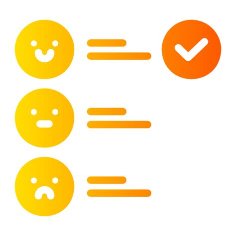 assessment icon selection icon feedback icon evaluation icon