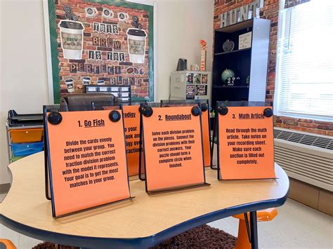 Learning Stations In Classroom At Kathy Carter Blog