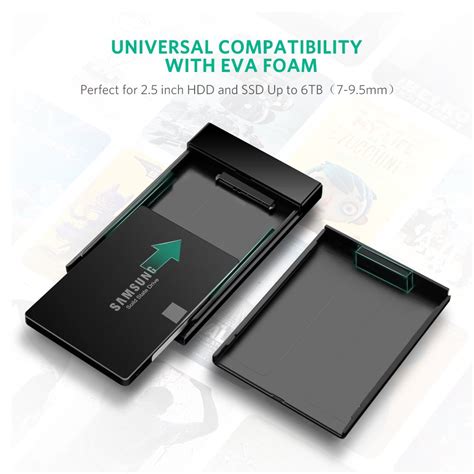 Hdd Box Sata Inches Usb Ugreen