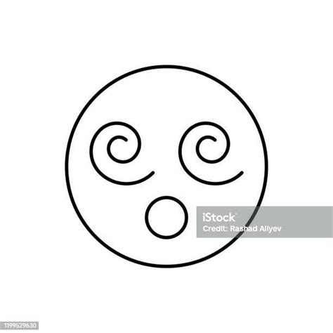 깜짝 감정 아이콘 Ui 및 Ux 웹 사이트 또는 모바일 응용 프로그램에 대한 기분 아이콘의 간단한 라인 개요 벡터 표현 0명에