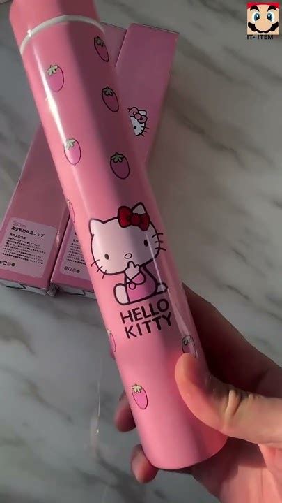 길고 단단하다 키티 텀블러 Youtube