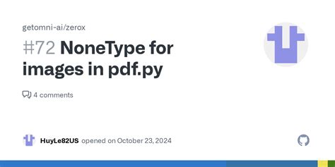 NoneType For Images In Pdf Py Issue Getomni Ai Zerox GitHub