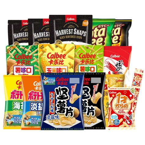 【任选8件】卡乐比休闲零食送礼膨化薯片薯条虾条豌豆脆儿童学生 虎窝淘