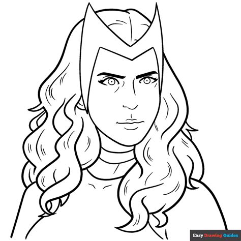 Coloring Pages Marvel Characters