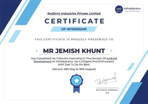 Jemish Khunt On Linkedin Android Development Internship 16 Comments