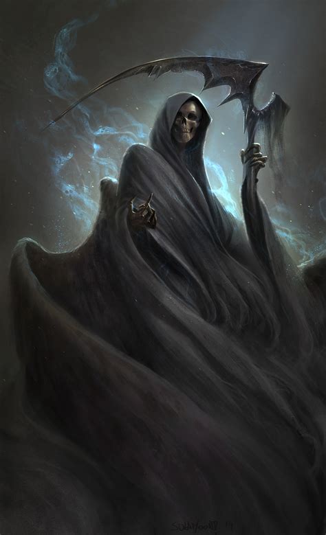 Grim Reaper Artwork
