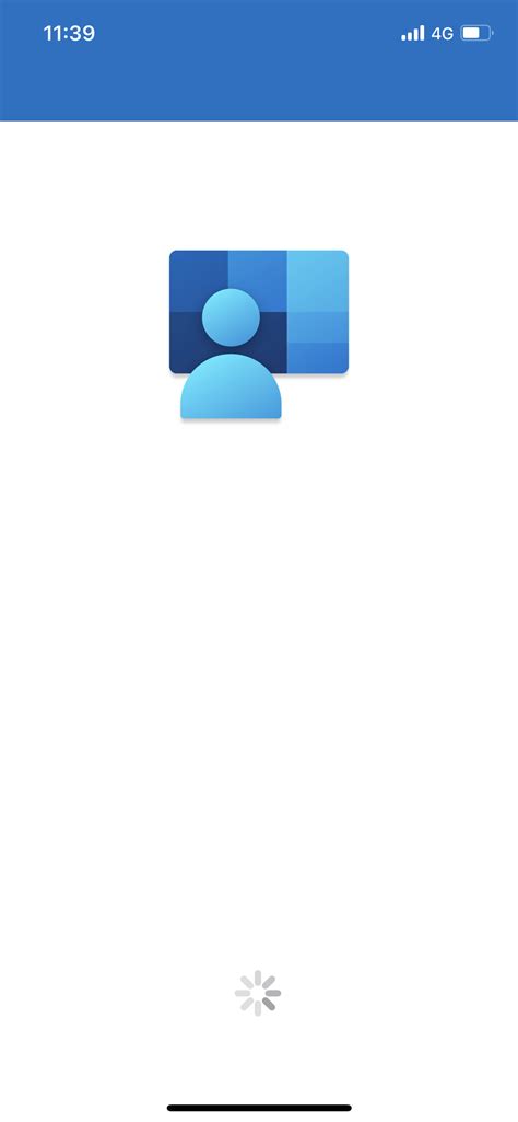 intune company portal app stuck on start microsoft qanda
