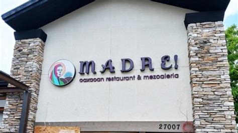 Madre Restaurant Signs For Exterior Branding Front Signs