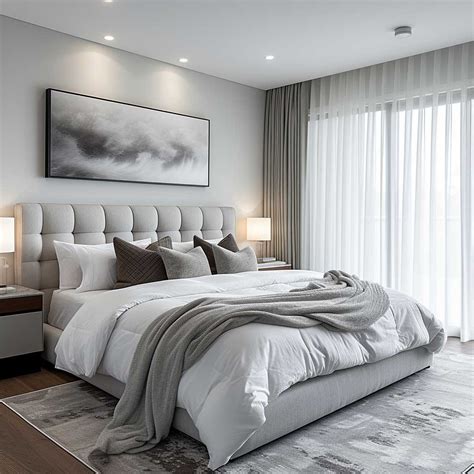 13 Chic Grey And White Interior Design Tips