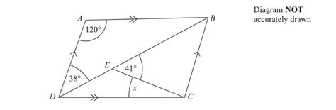 Angles In Polygons And Parallel Lines Cambridge Cie Igcse Maths