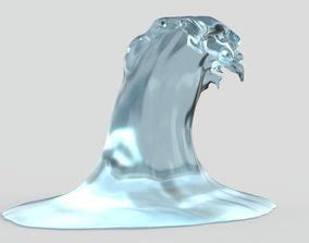 Free Wave D Models CGTrader
