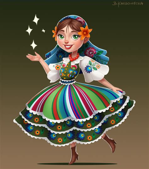Artstation Folklore Character
