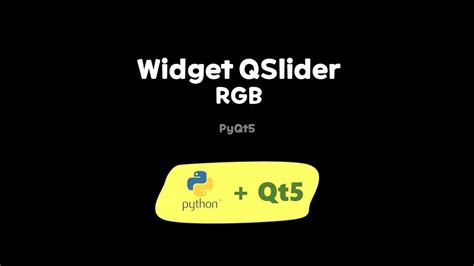 Widget Qslider Rgb Youtube