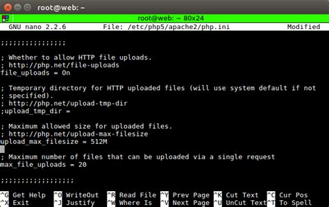 Cara Meningkatkan Kapasitas Upload Max FileSize Post Max Size PHP