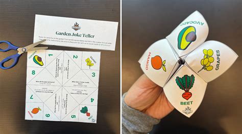Garden Joke Teller Foodcorps