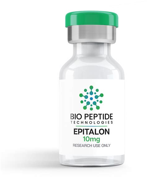 Epithalon Epitalon 10mg — Biopeptitech