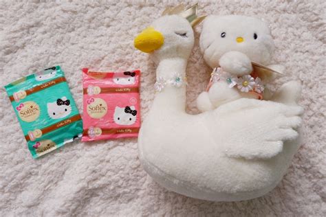 3 Reasons To Try Softex Hello Kitty Pads Beauty Fashion And Everything In Between