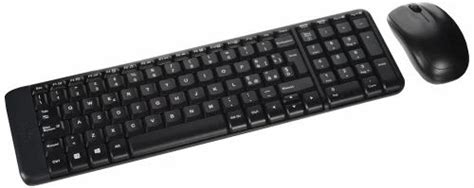 Logitech Mk 220 Wireless Keyboard Size Regular At Rs 1010 In New Delhi