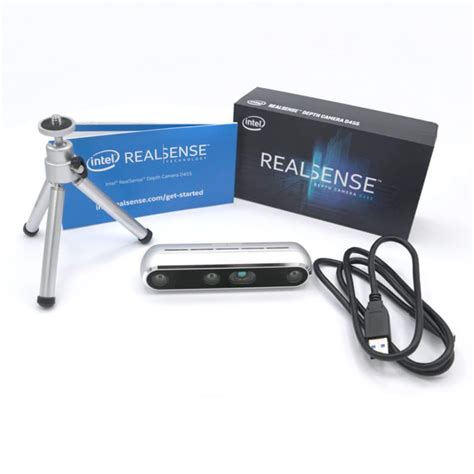intel realsense stereo depth 3d camera imu integrado d455