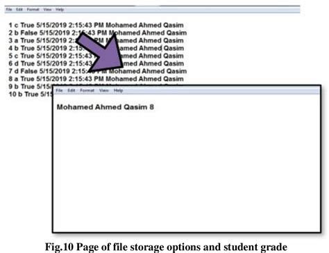 Figure 10 From Design And Implementation Of Online Examination System