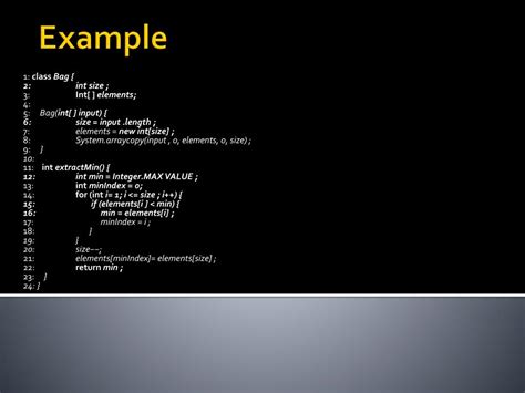 Ppt Extended Static Checking For Java Powerpoint Presentation Free