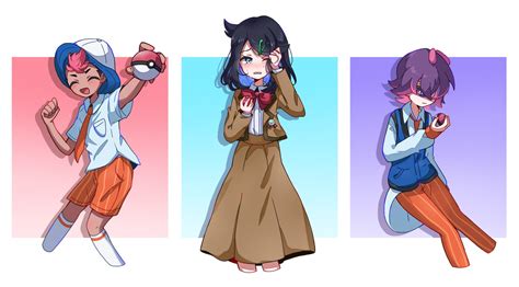 Liko Dot And Roy Pokemon And 2 More Drawn By Seiun Hoshigumo 72 Danbooru