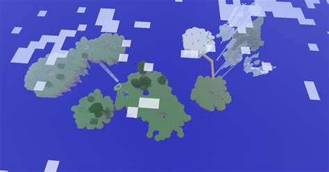 floating islands map maps mapping and modding java edition