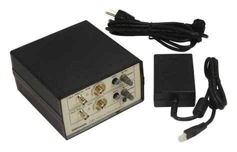 CAL DU Tektronix Oscilloscope Module Probe Power Supply TekProbe BNC Interface Probe