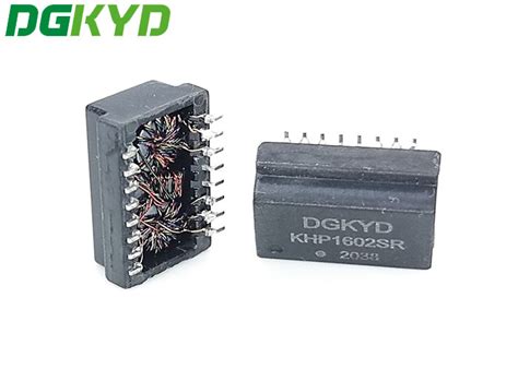 Khp1602sr 16pin 100base Tx 100m Ethernet Transformer