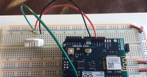 Spare Time Notebook Arduino WiFi Weather Web Server Prototype