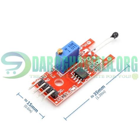 ky 028 thermistor temperature sensor module for arduino in pakistan