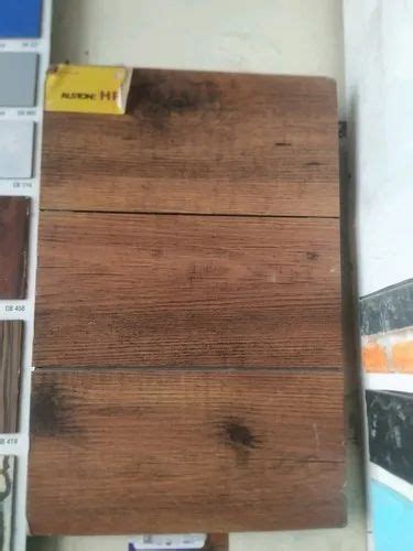 Brown Marble Wooden Wood Polymer Composites Panel Thickness 3 Mm At