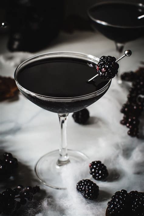 How To Make Cocktails Black At Amelia Janelle Blog