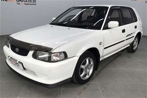 Toyota Tazz Sport Engine