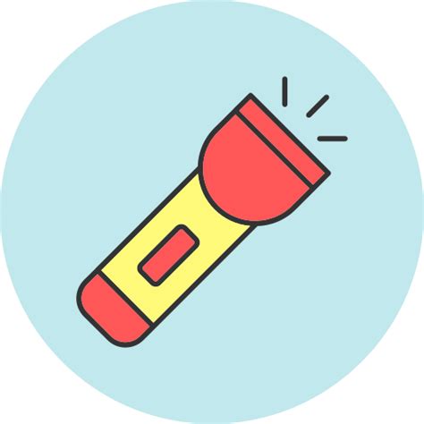 Torch Generic Color Lineal Color Icon