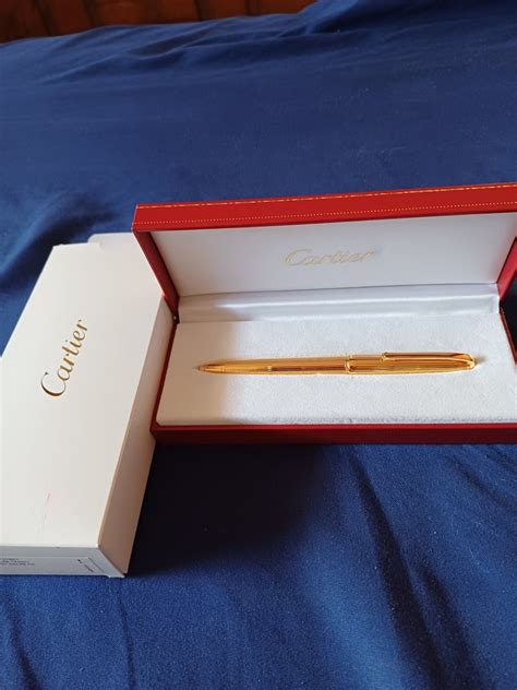 Cartier Trinity Ballpoint Pen Catawiki