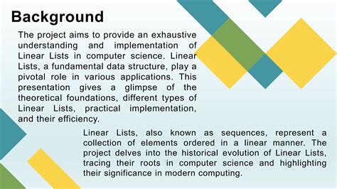 Data Structures Linear Lists PPT For Class PPT