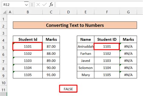 Solved Excel Vlookup Not Working With Numbers Exceldemy