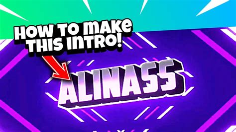 HOW TO CREATE THE BEST YT GAMING INTRO YouTube