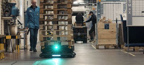Scanfil Implements Automated Narrow Aisles — Warehouse Automation